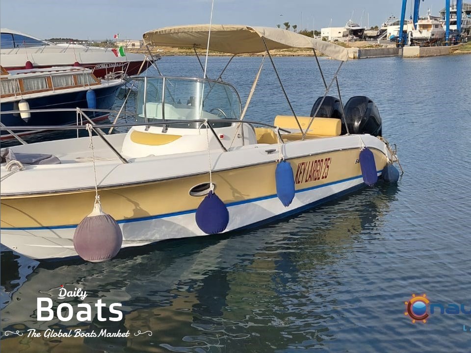 2007 Sessa Marine Key Largo 25 for sale. View price, photos and Buy ...