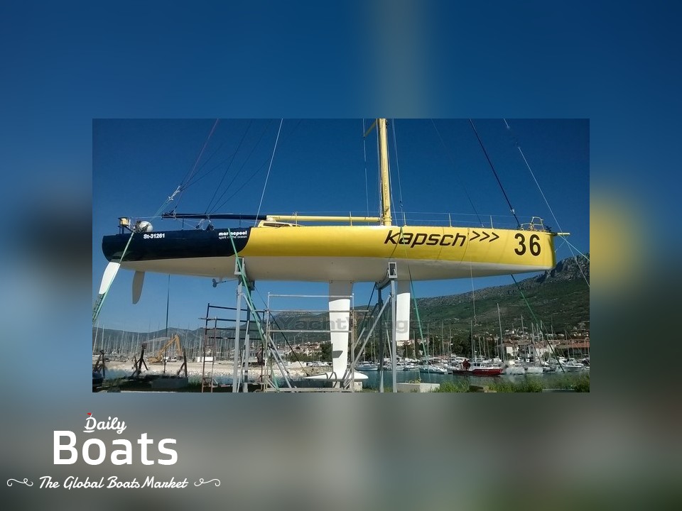 1995 Garcia Yachting Imoca 60 for sale. View price, photos and Buy 1995 ...