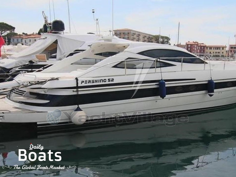 2001 Pershing 52 Rif.5030M (B) for sale. View price, photos and Buy ...