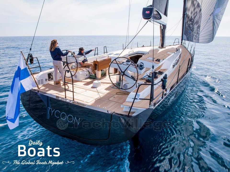 2023 Nautor's Swan 58 for sale. View price, photos and Buy 2023 Nautor ...