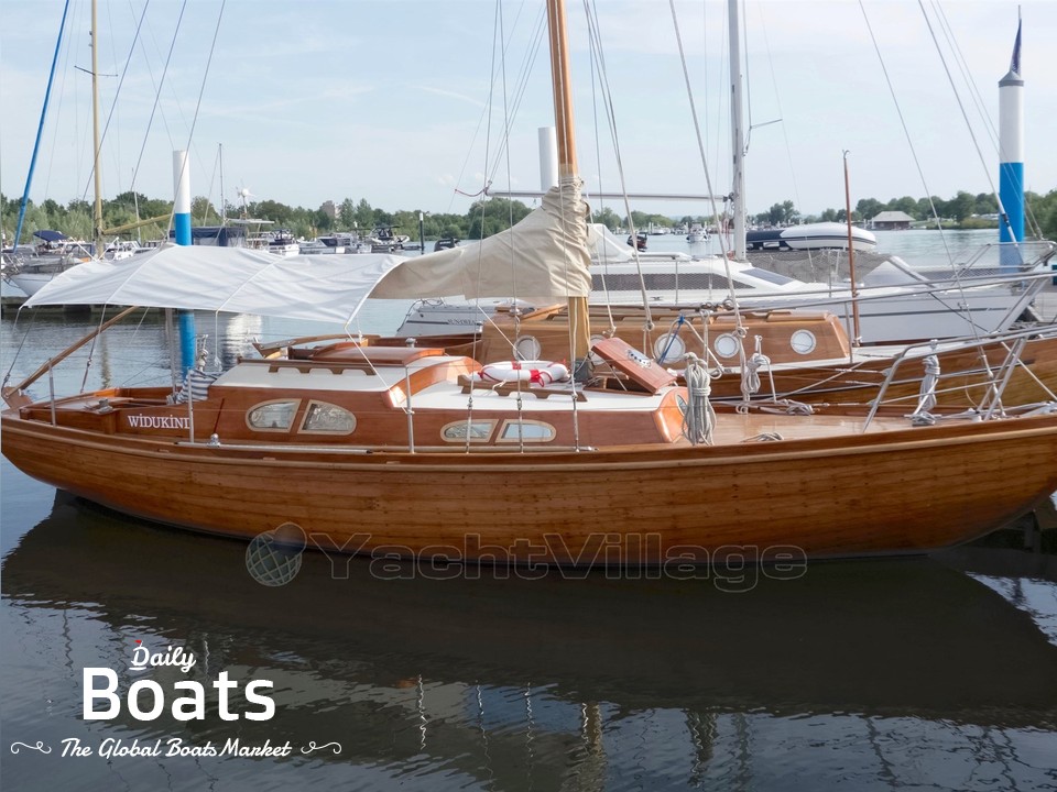 1957 Klassieke S-Spant Type Folkboat for sale. View price, photos and ...