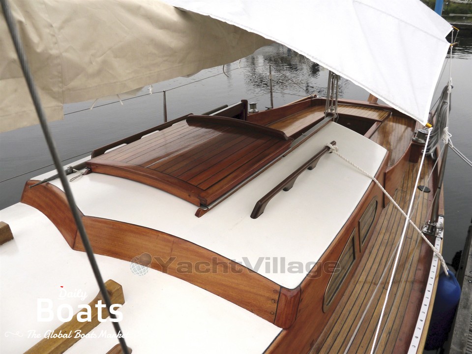 1957 Klassieke S-Spant Type Folkboat for sale. View price, photos and ...