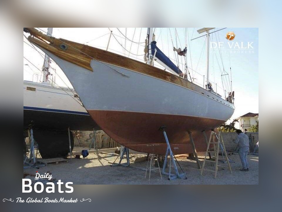 1984 Alden 44.6 Ketch for sale. View price, photos and Buy 1984 Alden ...