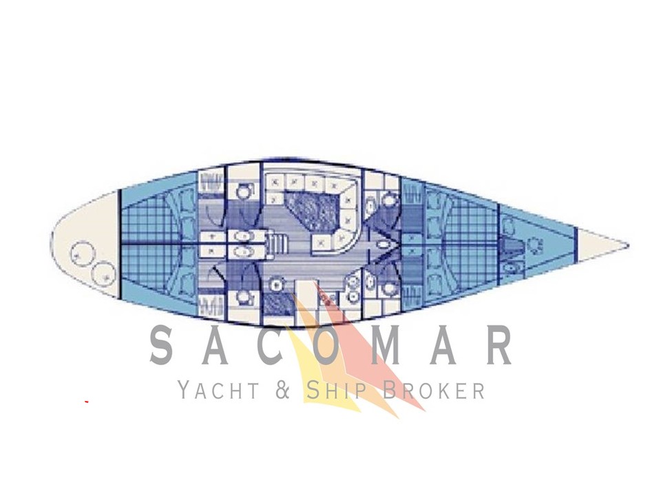 1986 Baltic Yachts Ltd Custom 58 for sale. View price, photos and Buy ...