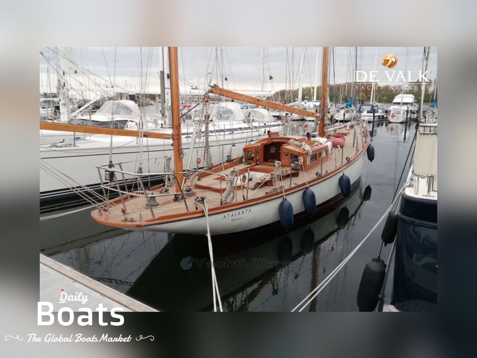 1948 Custom Built/Eigenbau Classic Yawl 15.6 One Off By Hatecke for ...