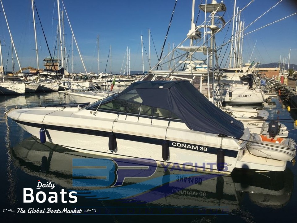 1994 Conam Lupo Di Mare 36 for sale. View price, photos and Buy 1994 ...