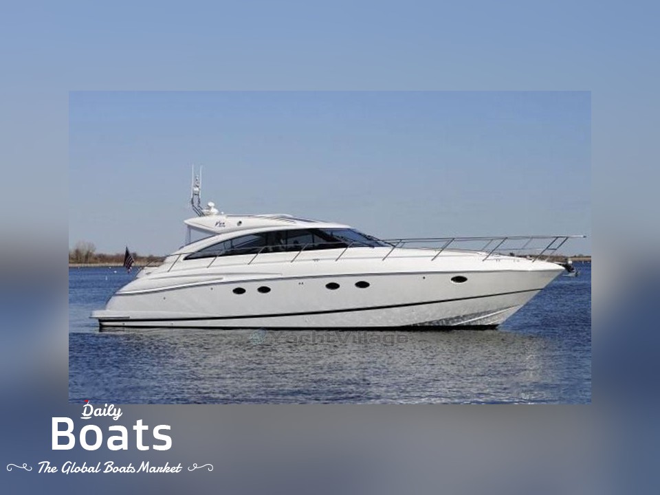 2008 Princess Yachts V53 for sale. View price, photos and Buy 2008 ...