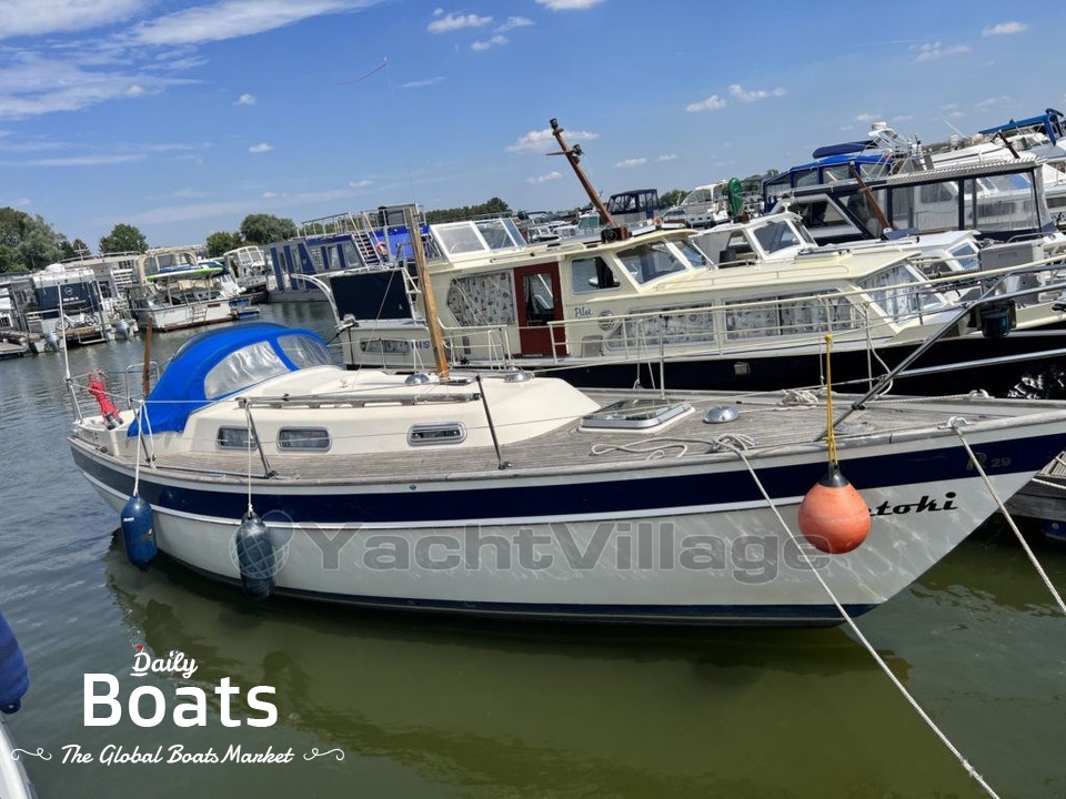 1989 Hallberg Rassy Hallberg-Rassy 29 Scandinavia for sale. View price ...