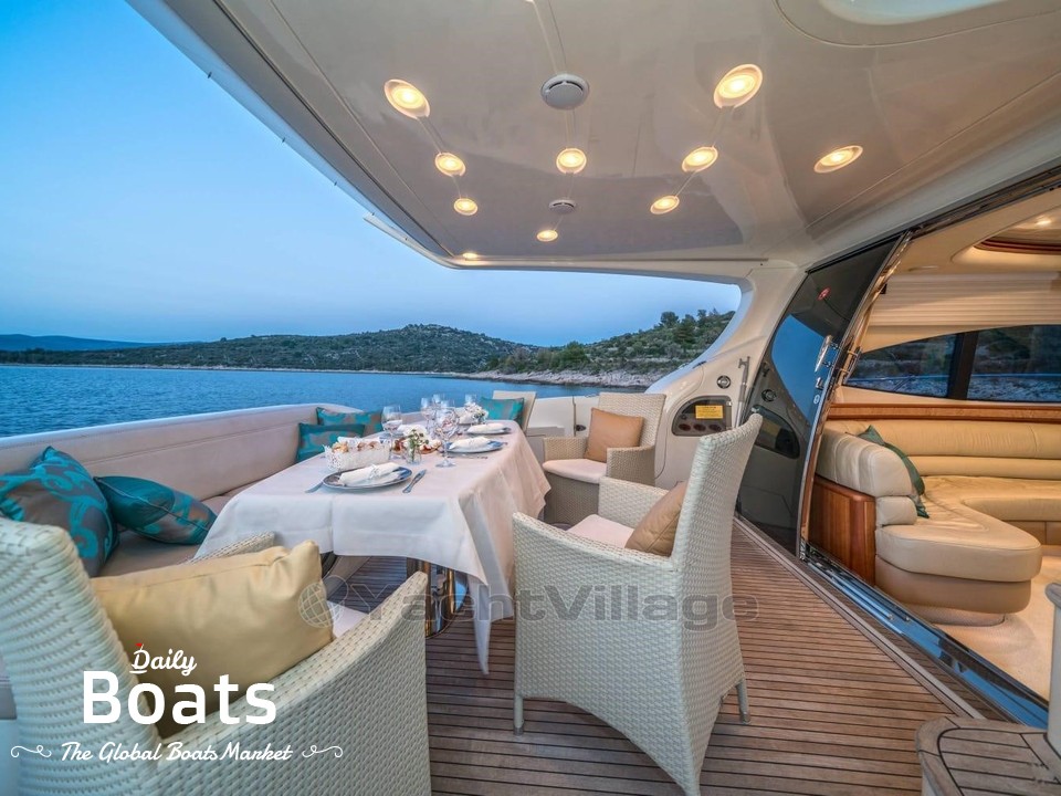 2007 Azimut 68 Evolution for sale. View price, photos and Buy 2007 ...