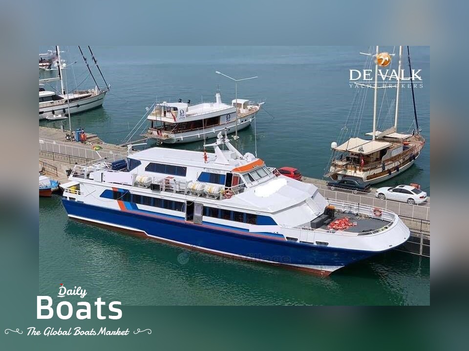 1992 Marin Teknik Dsc Passenger Catamaran for sale. View price, photos ...