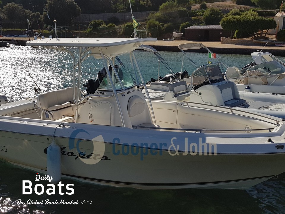 2005 Robalo 260 Cc for sale. View price, photos and Buy 2005 Robalo 260 ...