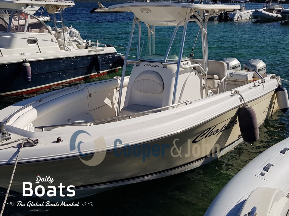 2005 Robalo 260 Cc for sale. View price, photos and Buy 2005 Robalo 260 ...