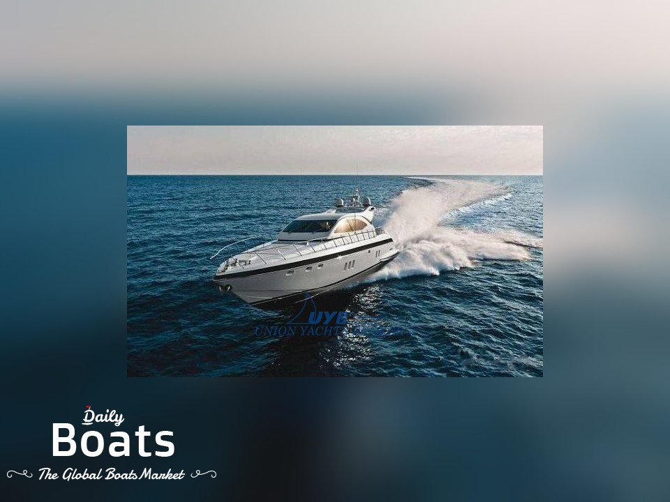 1999 Overmarine Mangusta 72 Open for sale. View price, photos and Buy ...