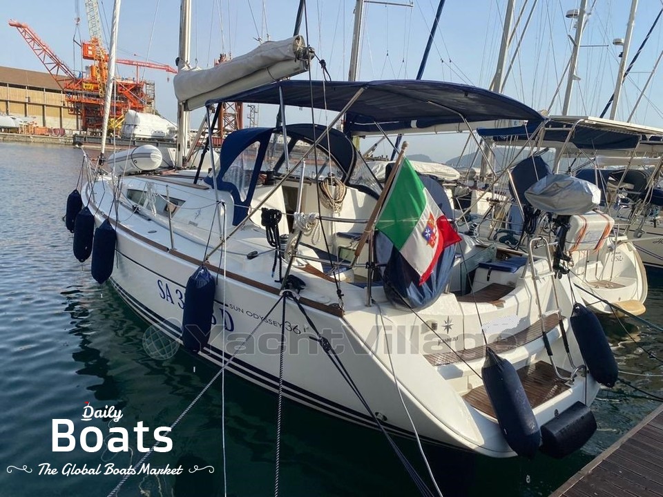 2008 Jeanneau Sun Odyssey 36I for sale. View price, photos and Buy 2008 ...