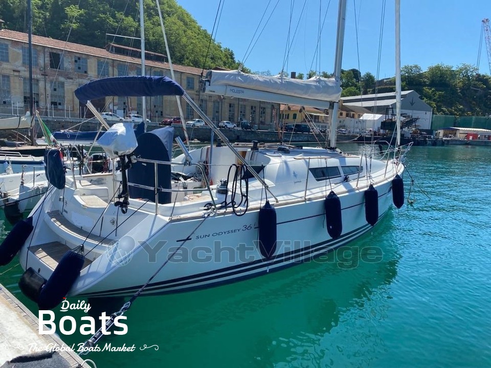 2008 Jeanneau Sun Odyssey 36I for sale. View price, photos and Buy 2008 ...