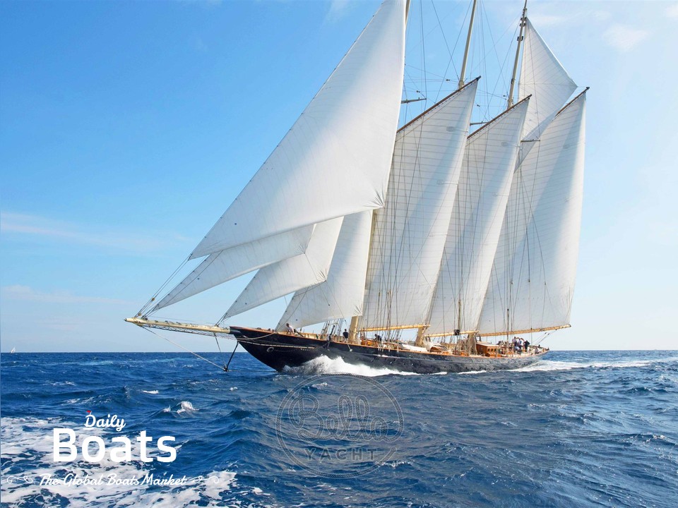 2010 Three-Mast Schooner Van Der Graaf Atlantic for sale. View price ...