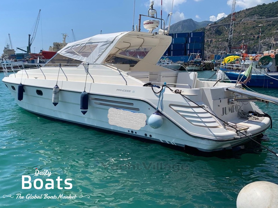 1992 Princess Yachts 46 Riviera for sale. View price, photos and Buy ...
