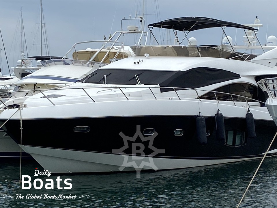 2008 Sunseeker Manhattan 70 for sale. View price, photos and Buy 2008 Sunseeker Manhattan 70 #373773