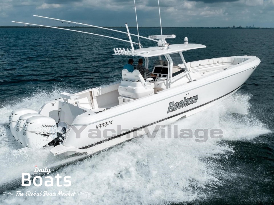 2019 Intrepid Boats 400 Center Console for sale. View price, photos and ...