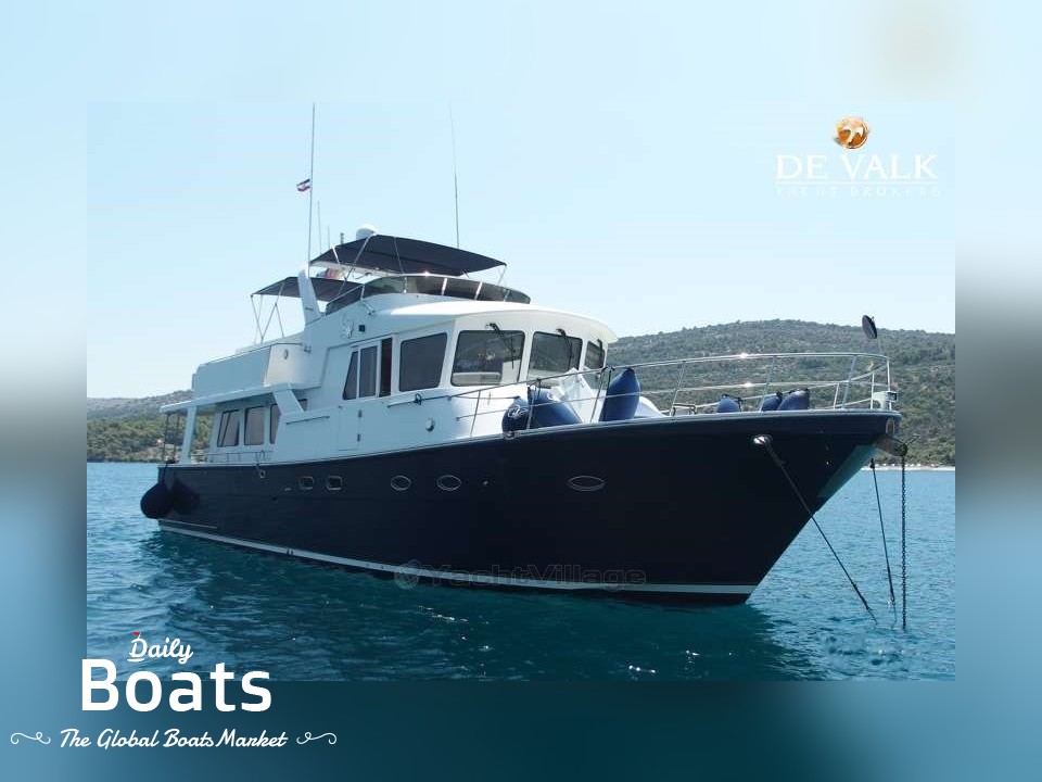 2004 Hershine Pilothouse Trawler 57 for sale. View price, photos and ...