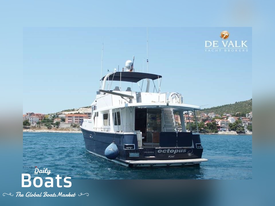 2004 Hershine Pilothouse Trawler 57 for sale. View price, photos and ...