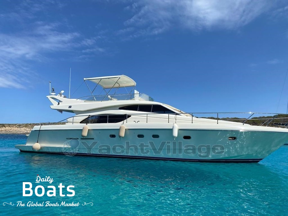 Ferretti 53' for sale. View price, photos and Buy Ferretti 53' #373814