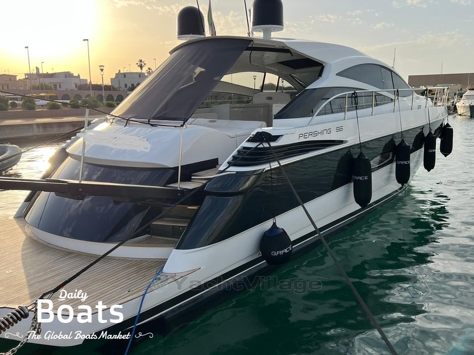 2007 Pershing 56' for sale. View price, photos and Buy 2007 Pershing 56 ...