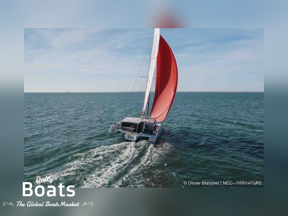 2022 Neel Trimarans 43 for sale. View price, photos and Buy 2022 Neel ...