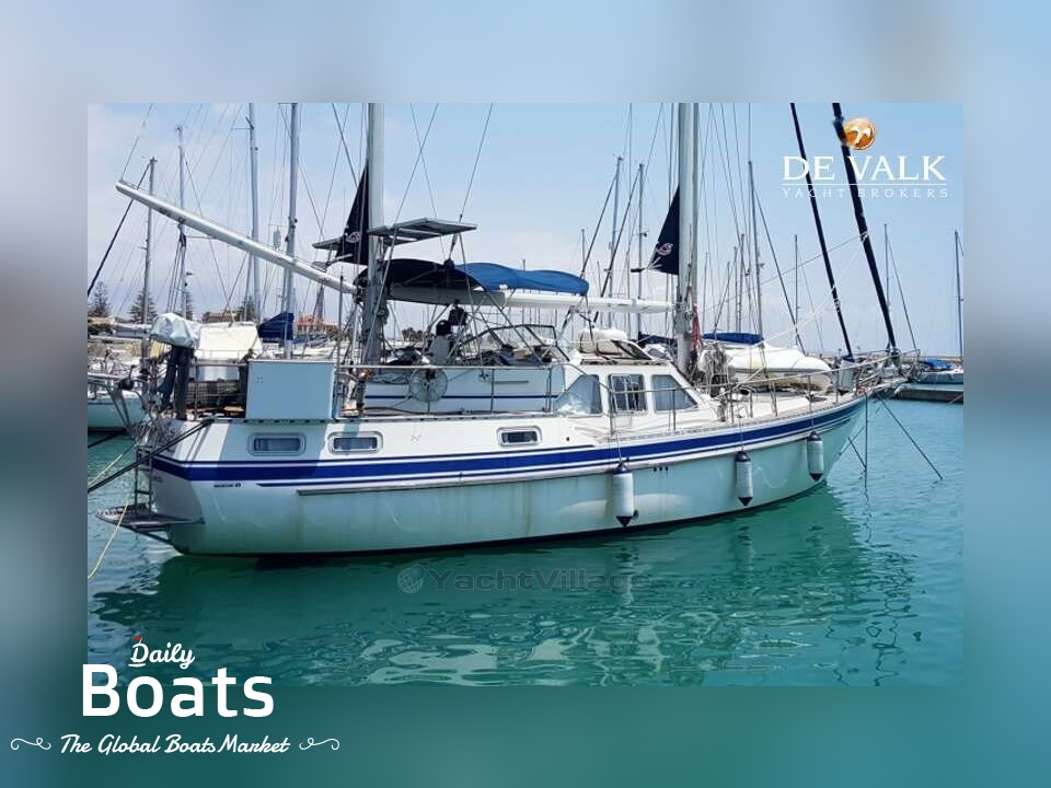 1989 Nauticat / Siltala Yachts 43 for sale. View price, photos and Buy ...