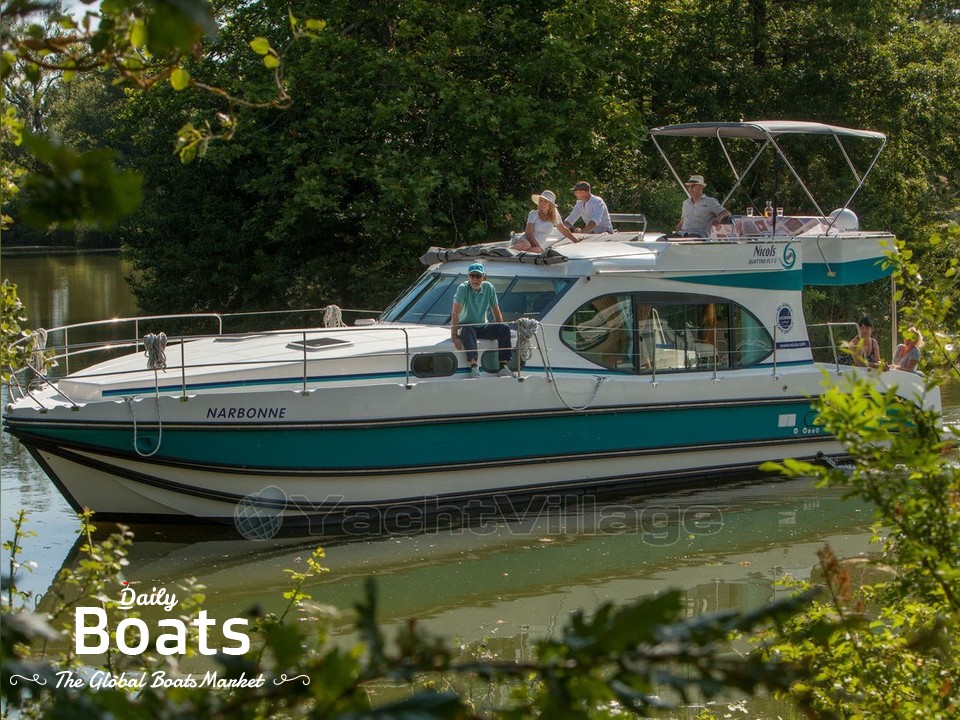 2022 Nicol's Yacht Nicols Estivale Quattro Fly Hybride New for sale ...