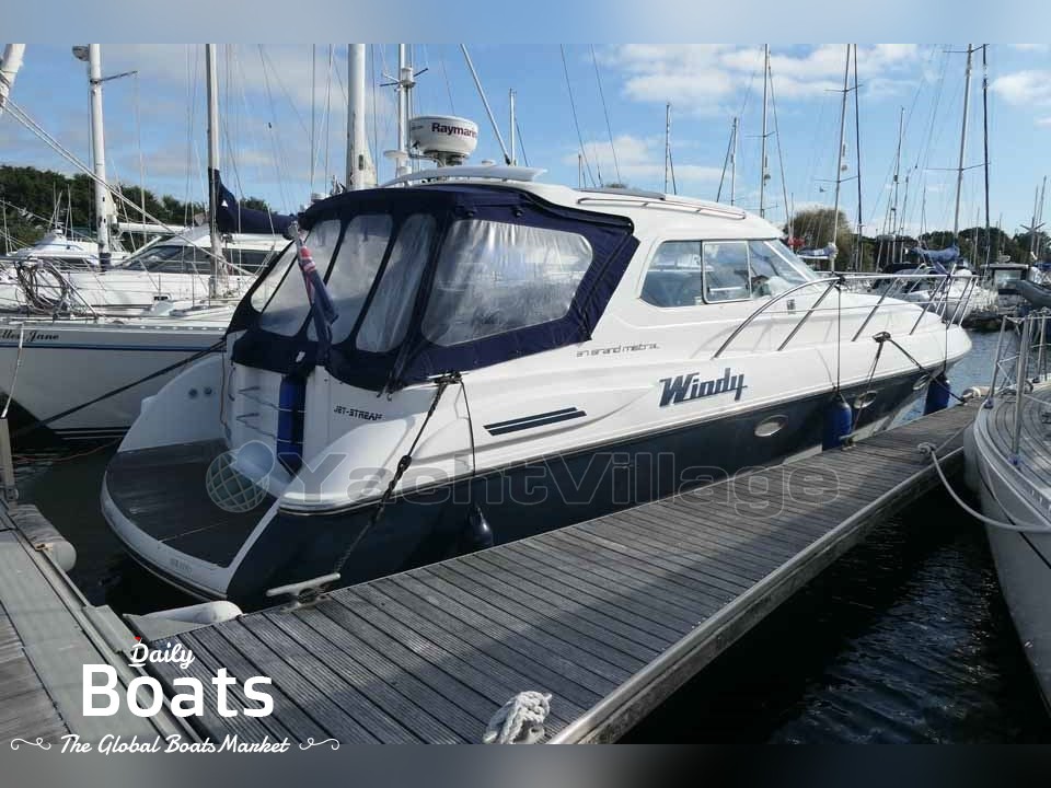 2004 Windy Boats 37 Grand Mistral for sale. View price, photos and Buy ...