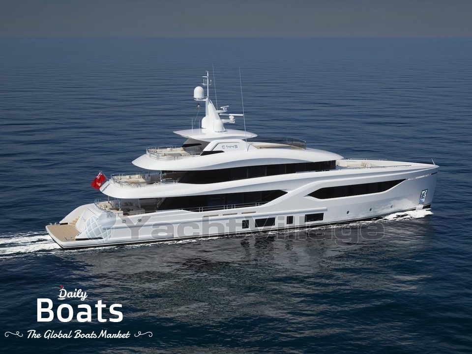 Conrad Shipyard C144S for sale. View price, photos and Buy Conrad ...