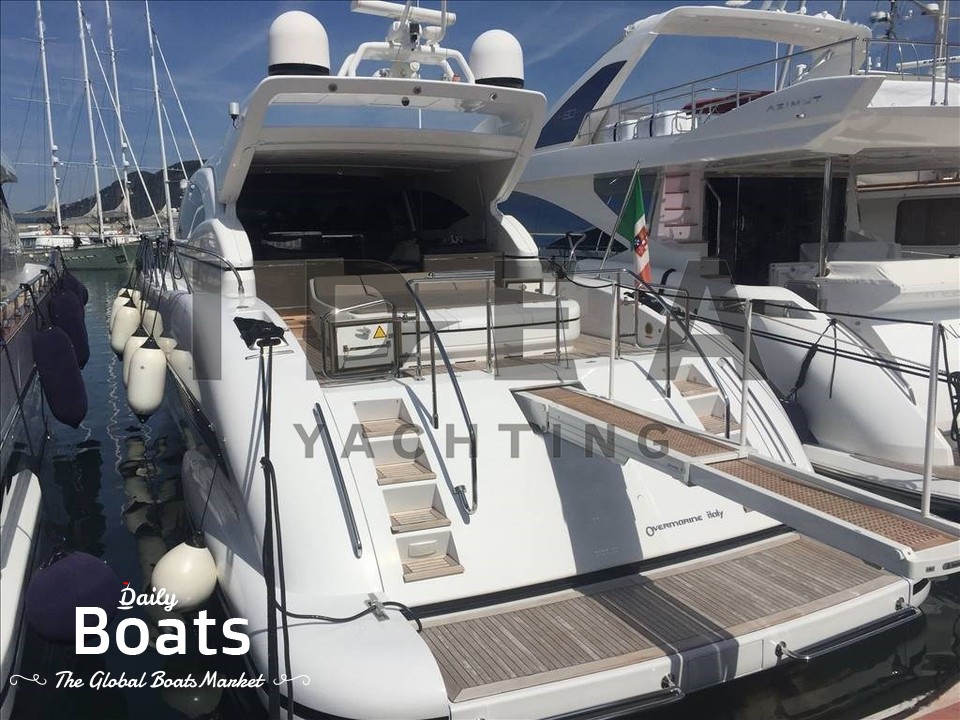 2009 Overmarine Mangusta 72 for sale. View price, photos and Buy 2009 ...