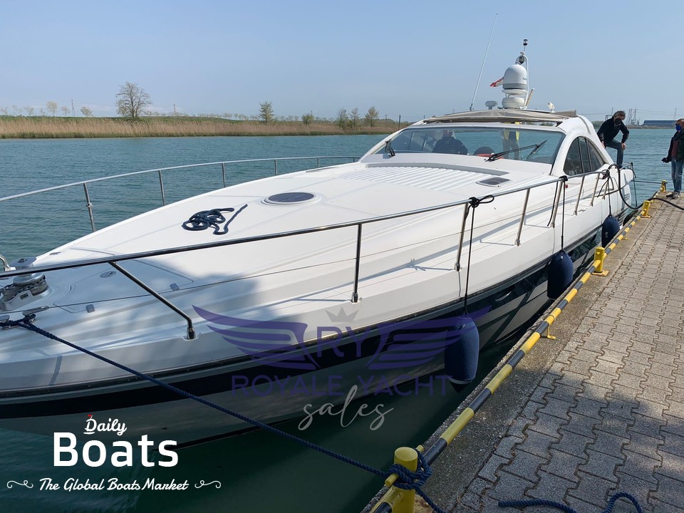 1999 Pershing 54' for sale. View price, photos and Buy 1999 Pershing 54 ...