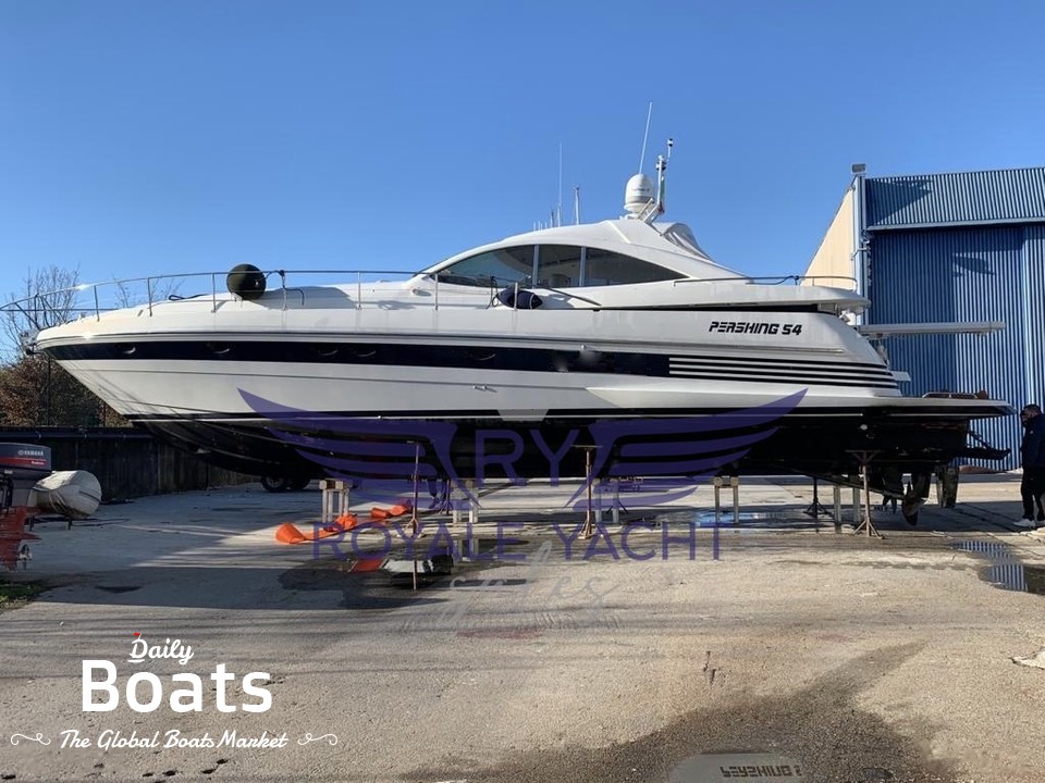 1999 Pershing 54' for sale. View price, photos and Buy 1999 Pershing 54 ...