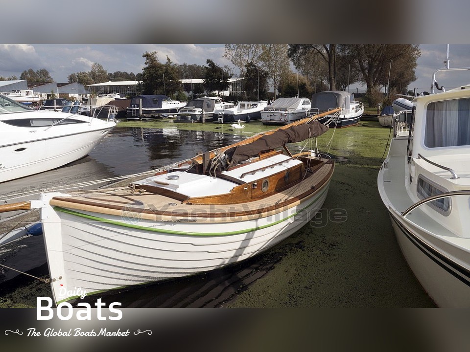 1928 Sloep Houten Kajuit Zeilsloep for sale. View price, photos and Buy ...