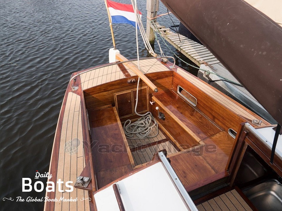 1928 Sloep Houten Kajuit Zeilsloep for sale. View price, photos and Buy ...