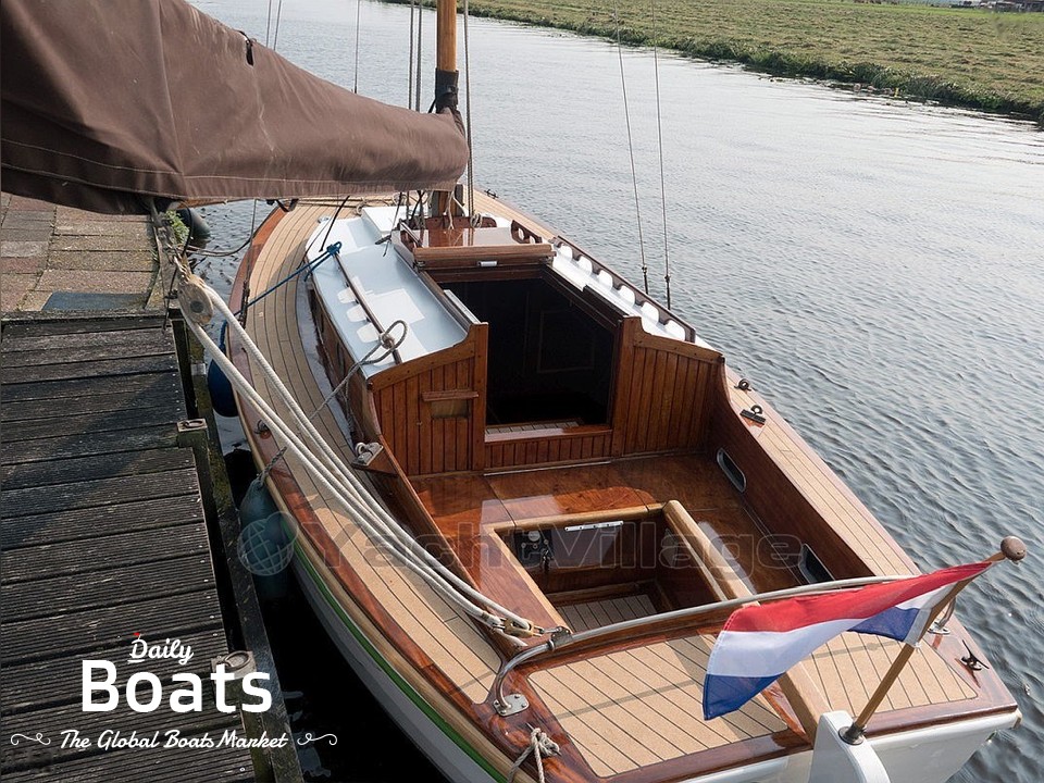 1928 Sloep Houten Kajuit Zeilsloep for sale. View price, photos and Buy ...