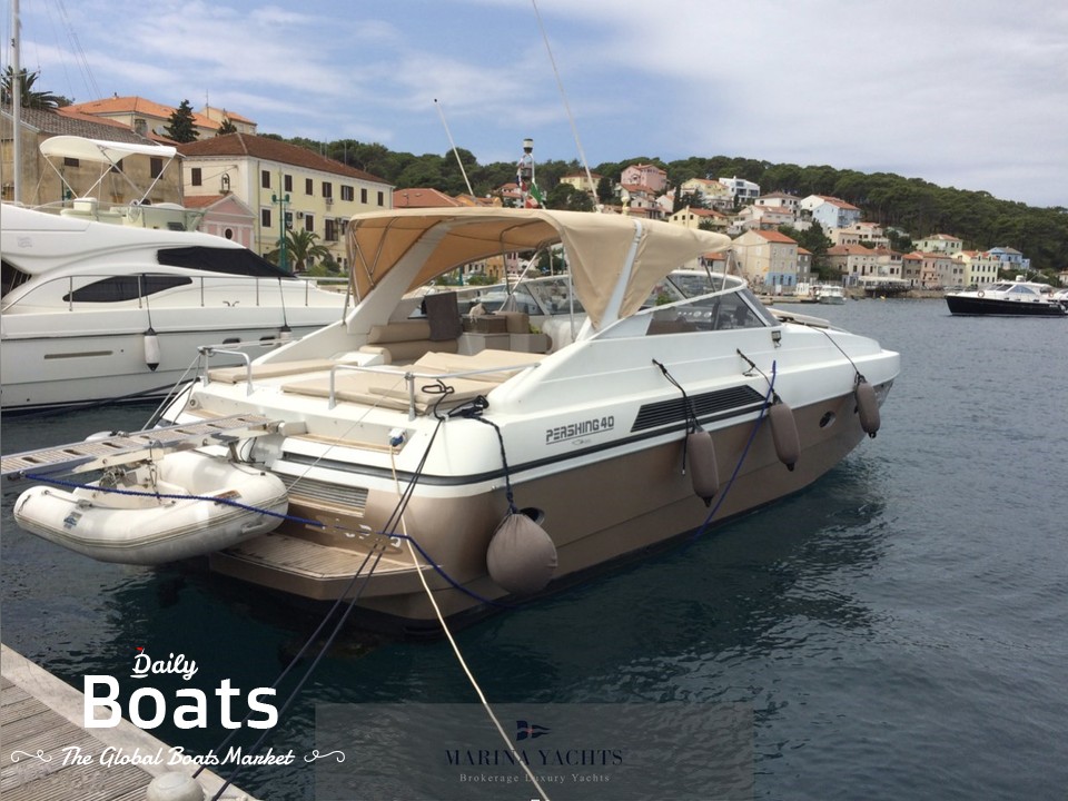 1990 Pershing 40 for sale. View price, photos and Buy 1990 Pershing 40 ...