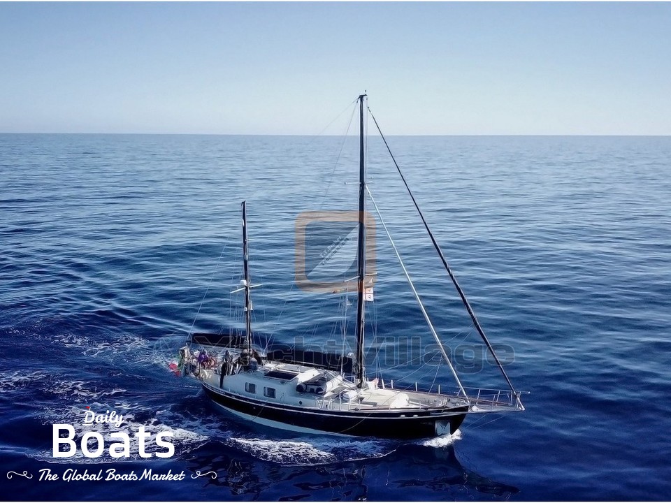 1964 J.Boer - Sliedrecht (Olanda) Dutch Steel Ketch for sale. View ...
