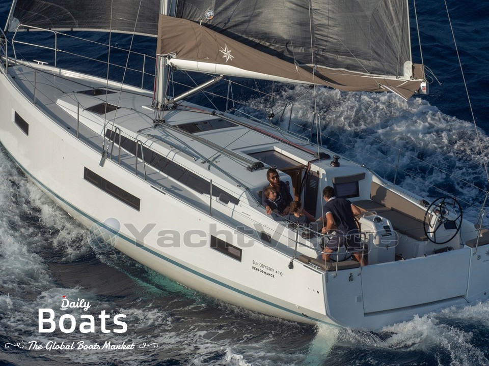 2022 Jeanneau Sun Odyssey 410 - Sofort Verf?Gbar for sale. View price, photos and Buy 2022 ...