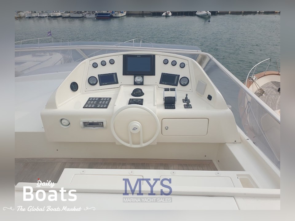 2005 Posillipo Rizzardi Technema 70 For Sale View Price Photos And
