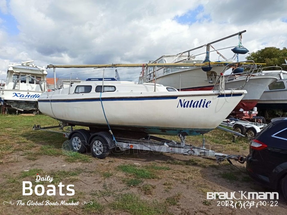 1974 Neptun Yachten 22 Sehr Gepflegt for sale. View price, photos and ...