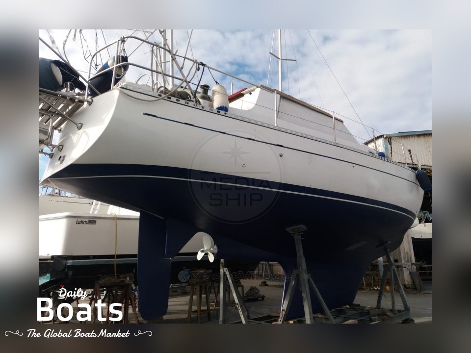 1987 Franchini Atlantide 42 for sale. View price, photos and Buy 1987 ...