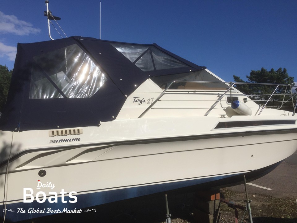 1989 Fairline Targa 27 for sale. View price, photos and Buy 1989 ...