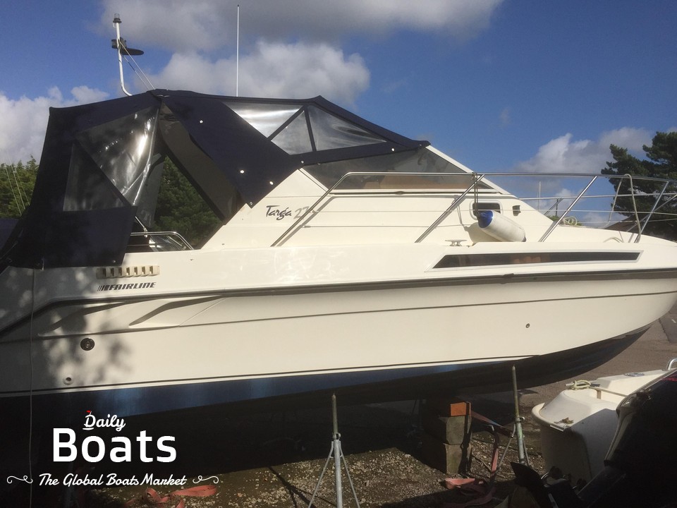 1989 Fairline Targa 27 for sale. View price, photos and Buy 1989 ...