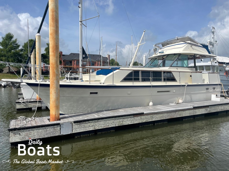 1979 Hatteras 43 Double Cabin Motoryacht for sale. View price, photos ...