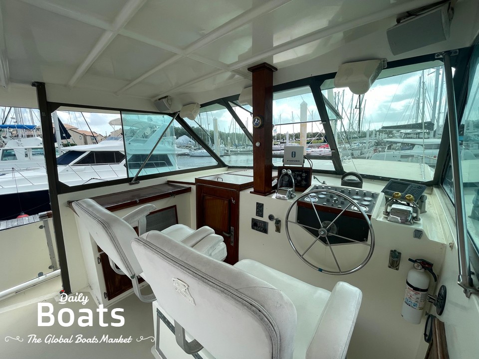 1979 Hatteras 43 Double Cabin Motoryacht for sale. View price, photos ...