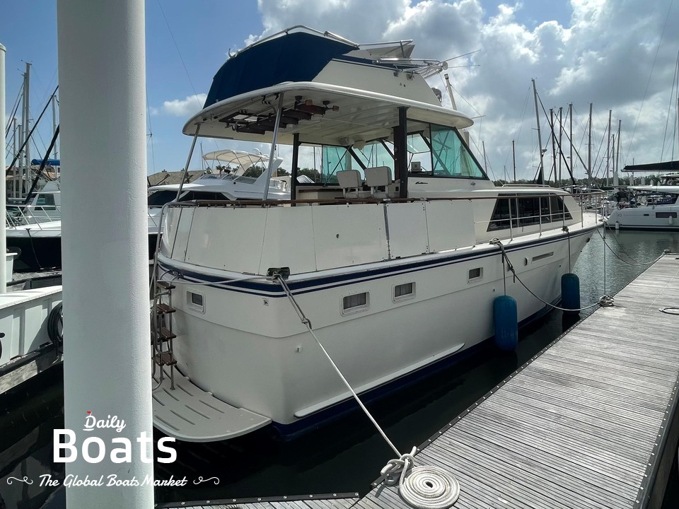 1979 Hatteras 43 Double Cabin Motoryacht for sale. View price, photos ...