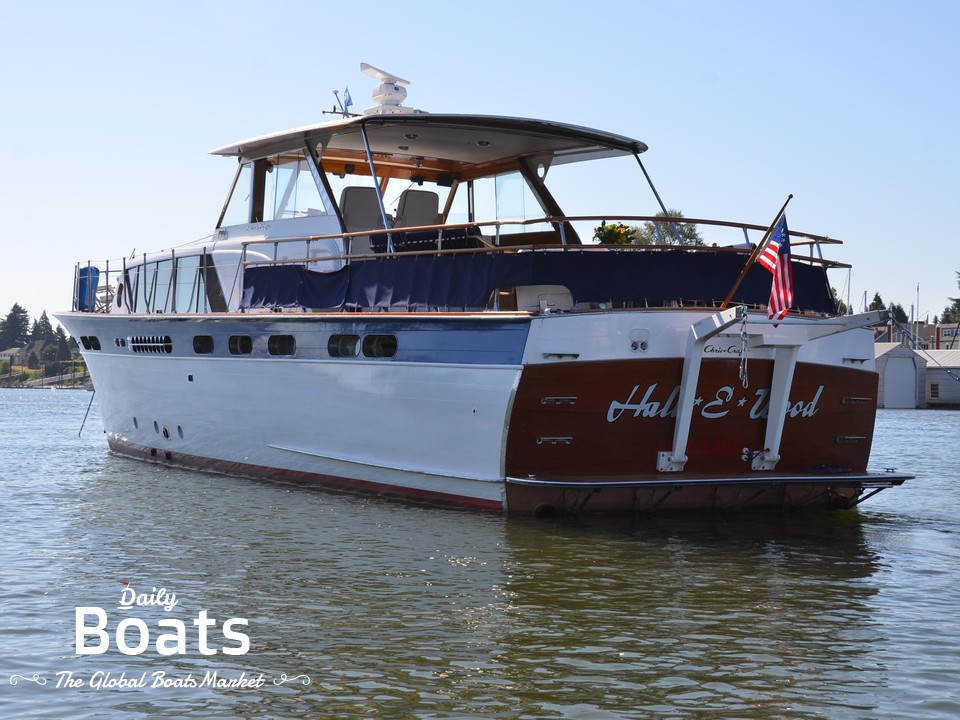 1961 Chris-Craft 55 for sale. View price, photos and Buy 1961 Chris ...